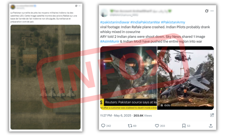 Inde-Pakistan: guerre de l’information à haute intensité - Les dessous de l'infox, la chronique